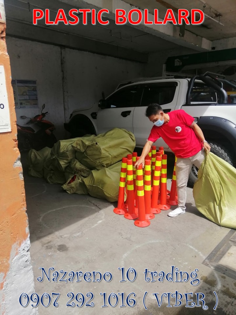 PVC bollard post supplier 12, Commercial & Industrial, Construction ...