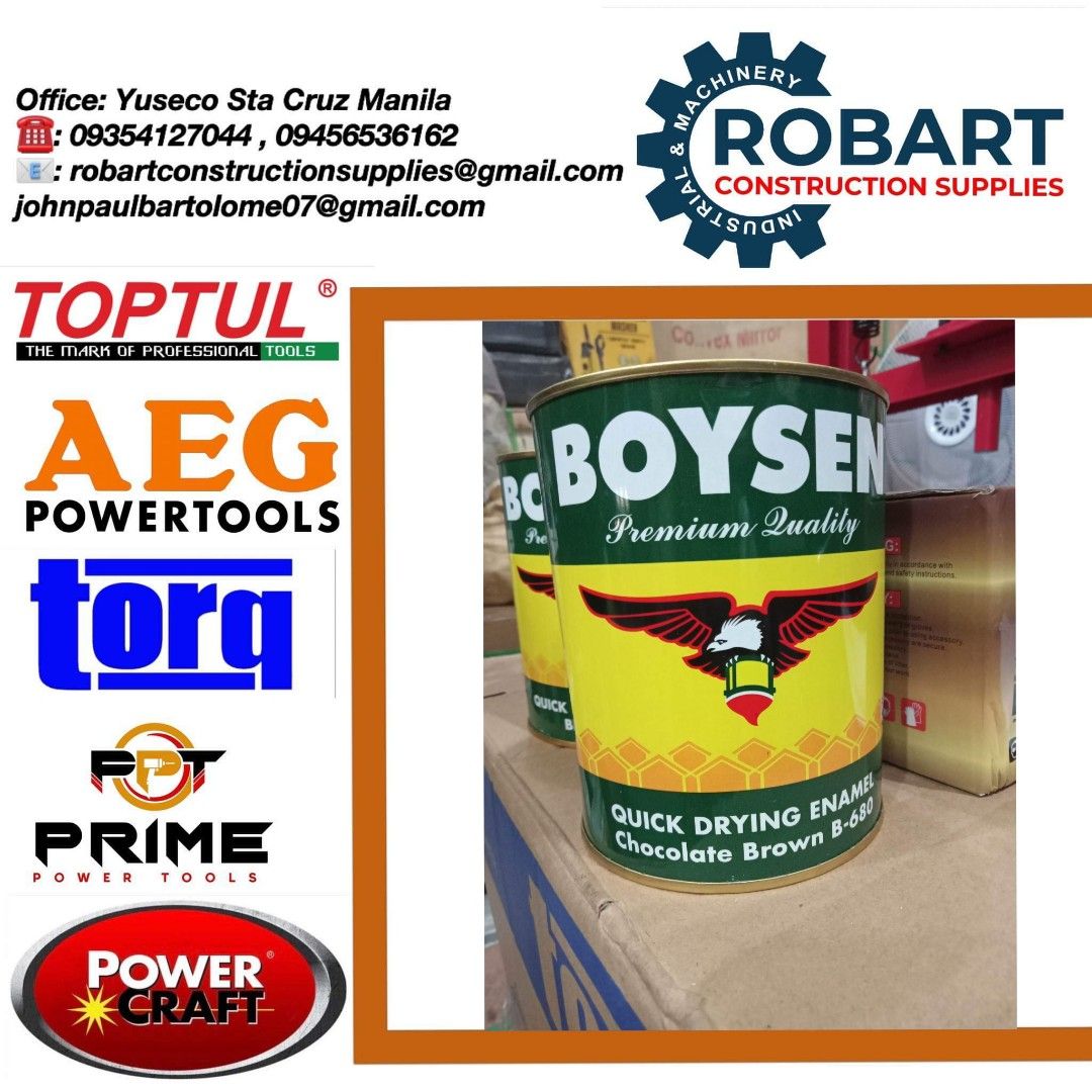 QDE Paint, Commercial & Industrial, Construction Tools & Equipment on ...