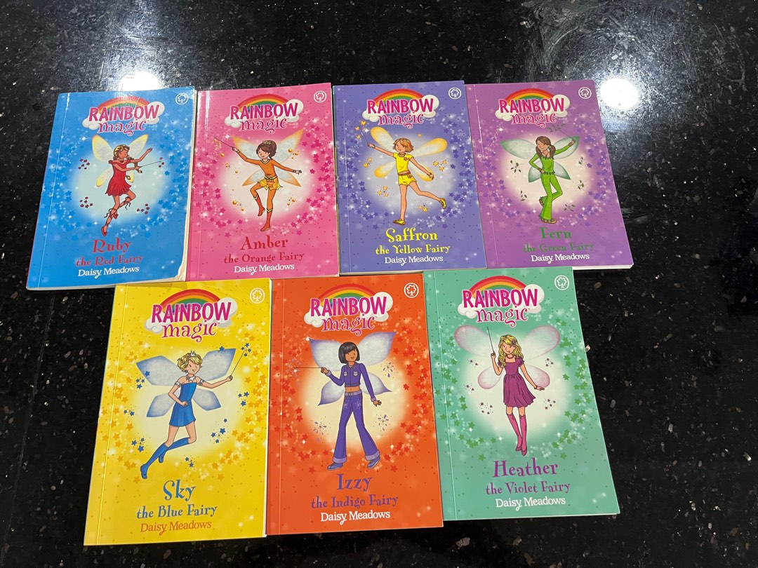 Rainbow fairies series - all 3 sets, Hobbies & Toys, Books & Magazines ...