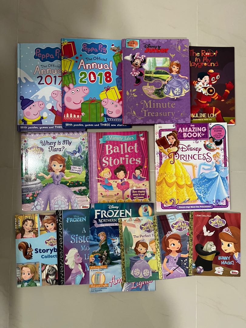 Random story books for children, Hobbies & Toys, Books & Magazines ...