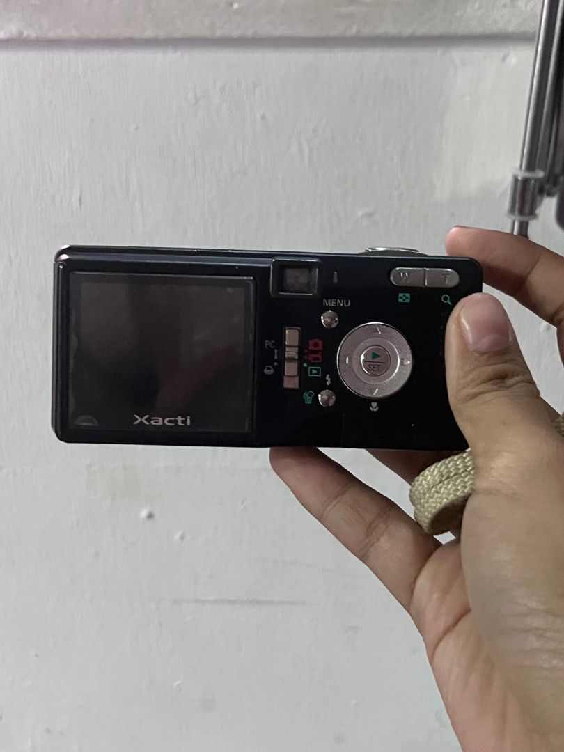 RARE !! SANYO XACTI DIGICAM ; DIGITAL CAMERA, Photography, Cameras on ...