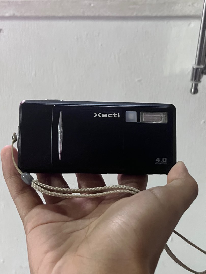 RARE !! SANYO XACTI DIGICAM ; DIGITAL CAMERA, Photography, Cameras on ...
