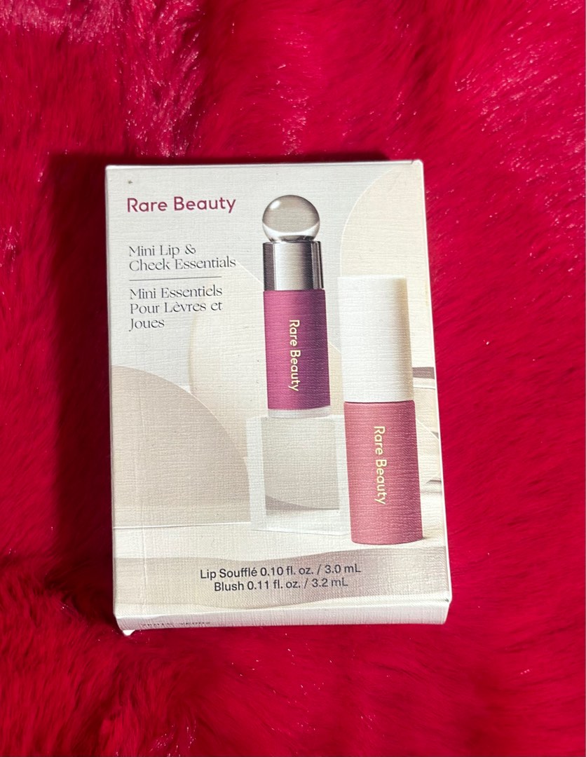 LAST PRICE Rare Beauty Mini Lip and Cheek Essentials, Beauty & Personal ...