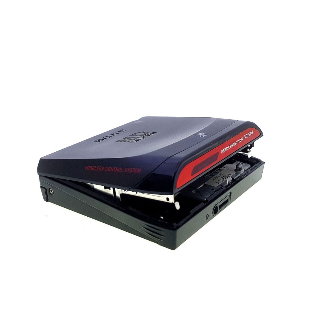 Rare! SONY MD Walkman MZ-E7W Portable MD/MiniDisc Player In Mint ...