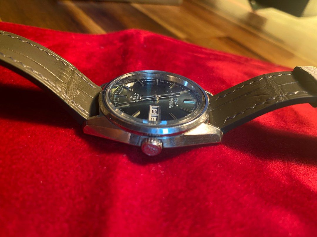 Rare Vintage King Seiko Green Dial 5626-7040, Men's Fashion, Watches & Accessories, Watches on ...