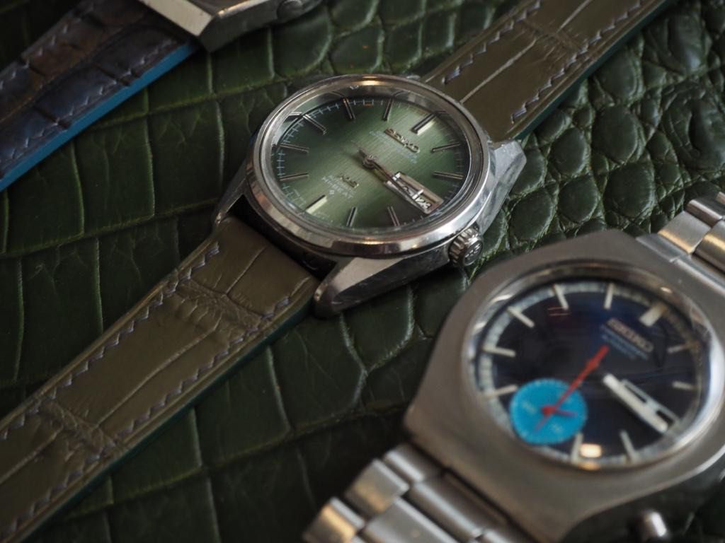 Rare Vintage King Seiko Green Dial 5626-7040, Men's Fashion, Watches & Accessories, Watches on ...