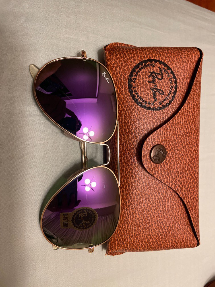 RayBan G15 Glasses, Women's Fashion, Watches & Accessories, Sunglasses ...