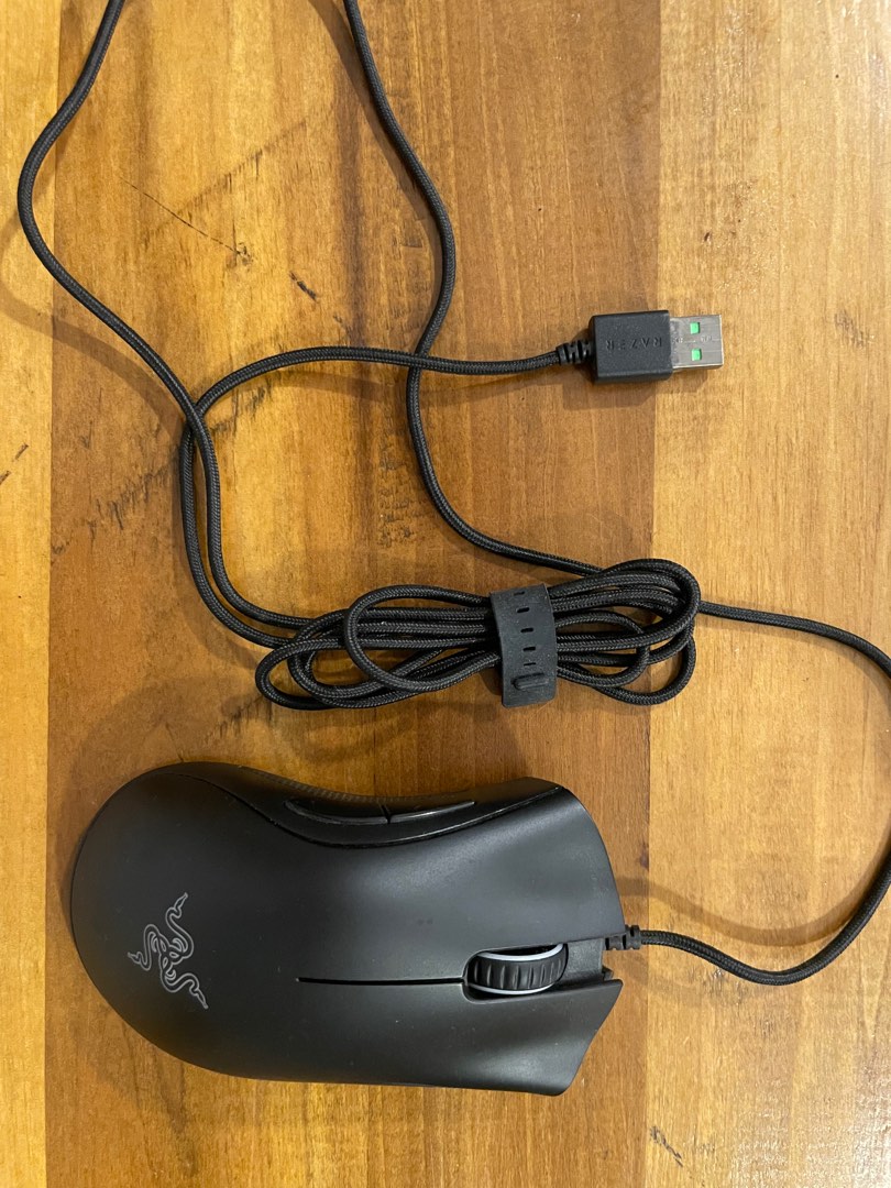 Razer death adder gaming mouse for sale, Computers & Tech, Parts ...