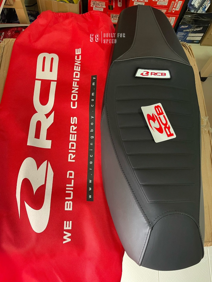 RCB Racing Boy Motorcycle Seat for Yamaha SNIPER150 V1 V2 Y15 MXKING ...