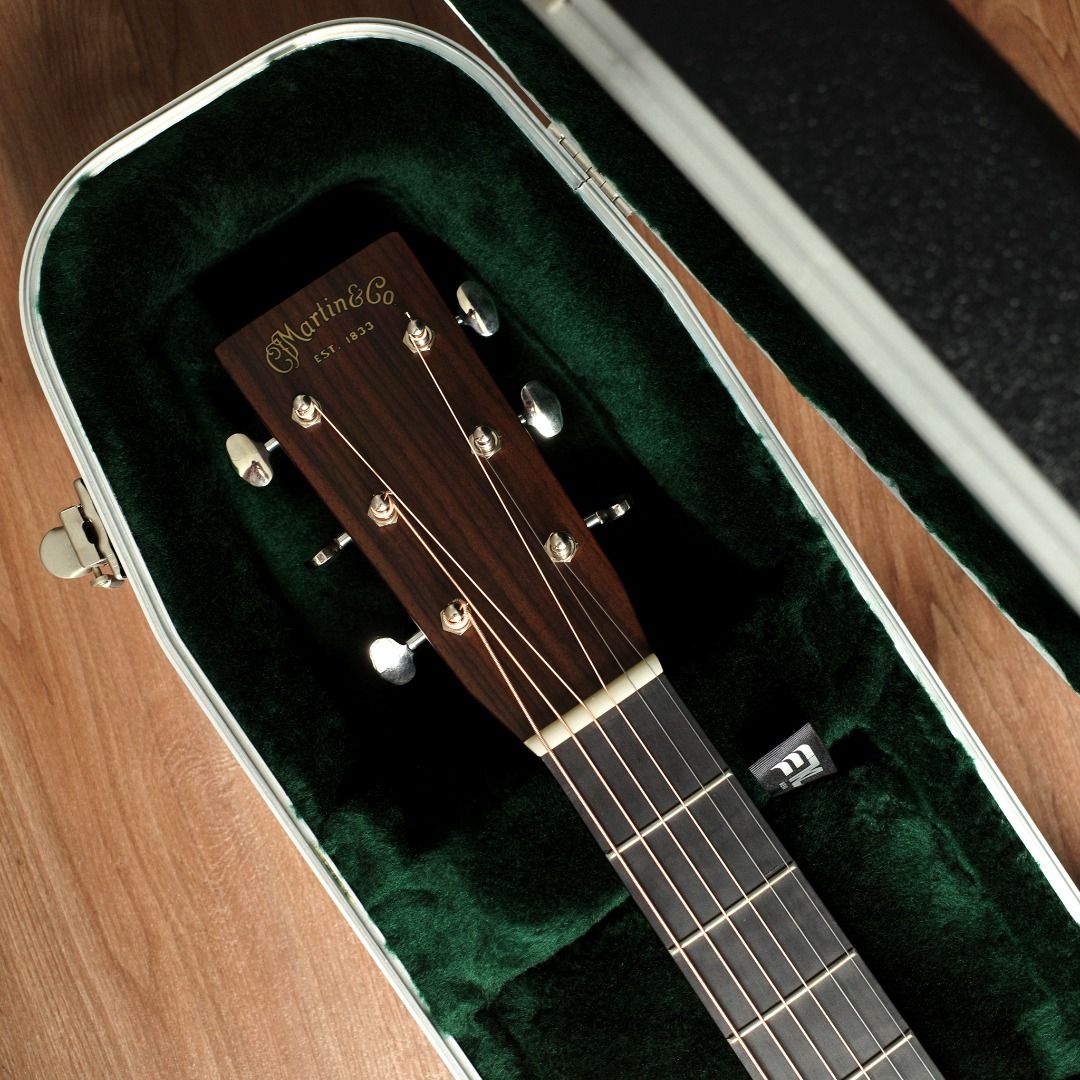 [MADE IN USA] Martin OM-28 - Solid Sitka Spruce & Indian Rosewood ...