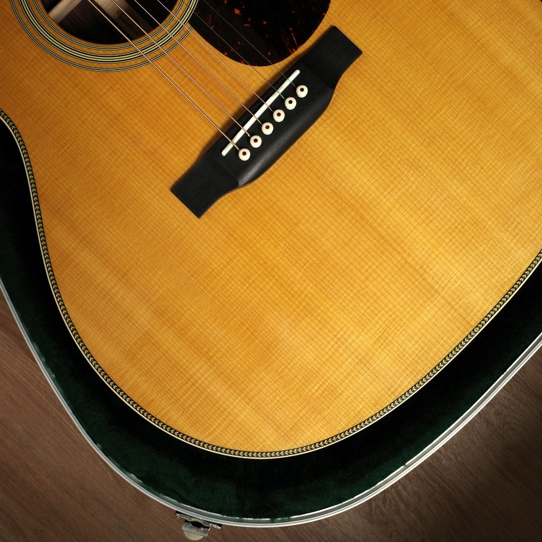 [MADE IN USA] Martin OM-28 - Solid Sitka Spruce & Indian Rosewood ...