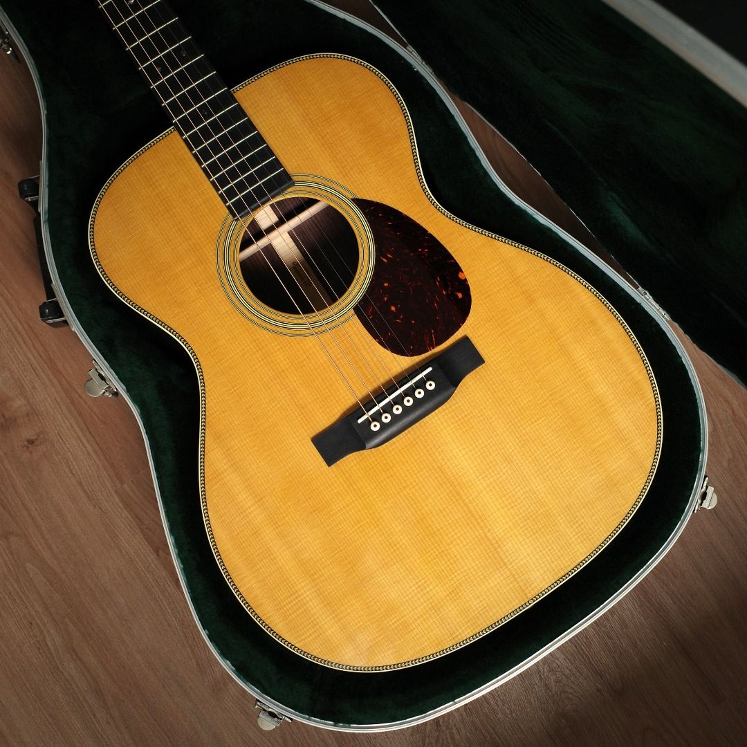 [MADE IN USA] Martin OM-28 - Solid Sitka Spruce & Indian Rosewood ...