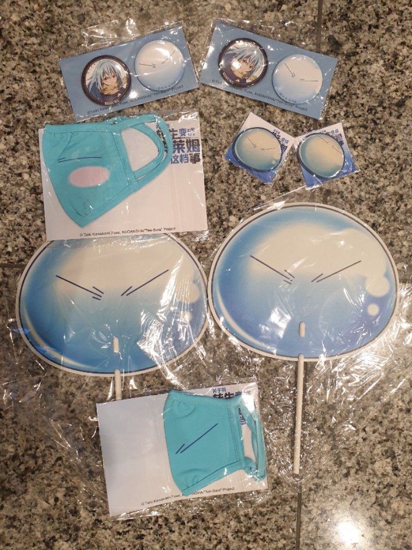 Reincarnated as a slime merch, Hobbies & Toys, Memorabilia ...