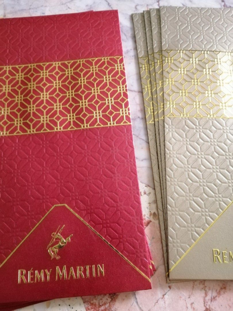Remy Martin red packet, Ang bao, Everything Else on Carousell