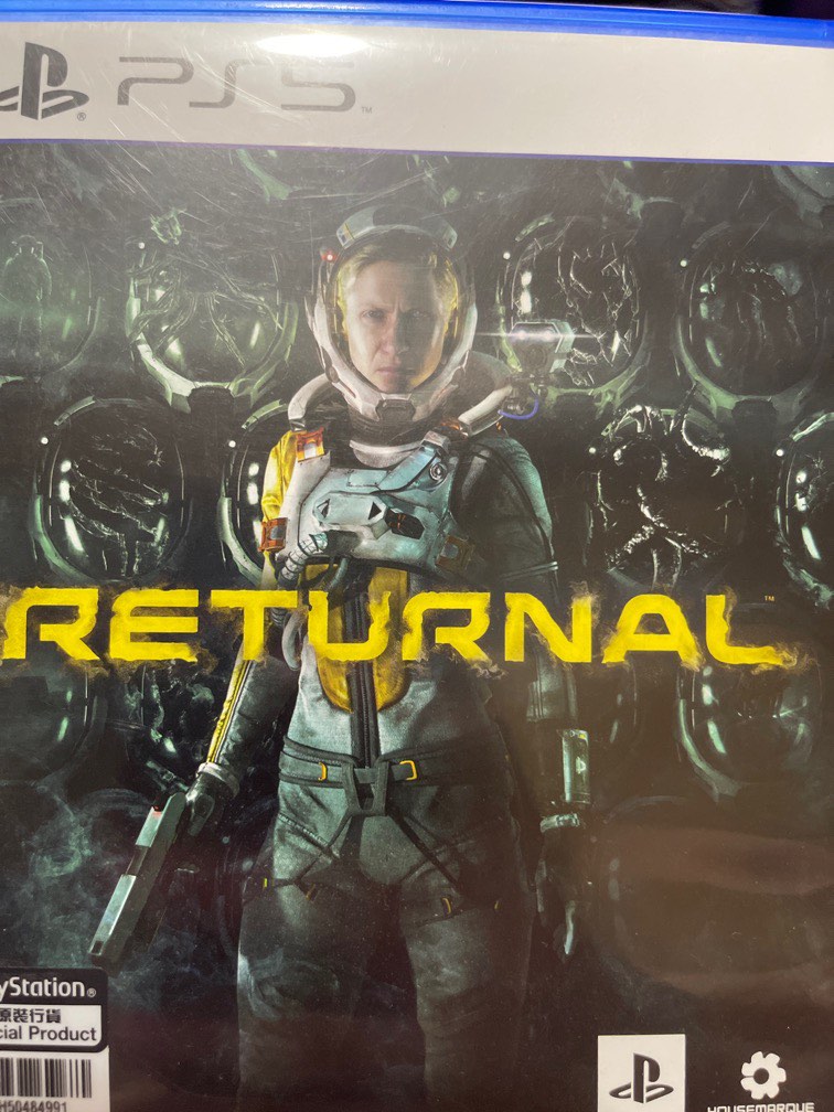 Returnal, Video Gaming, Video Games, PlayStation on Carousell