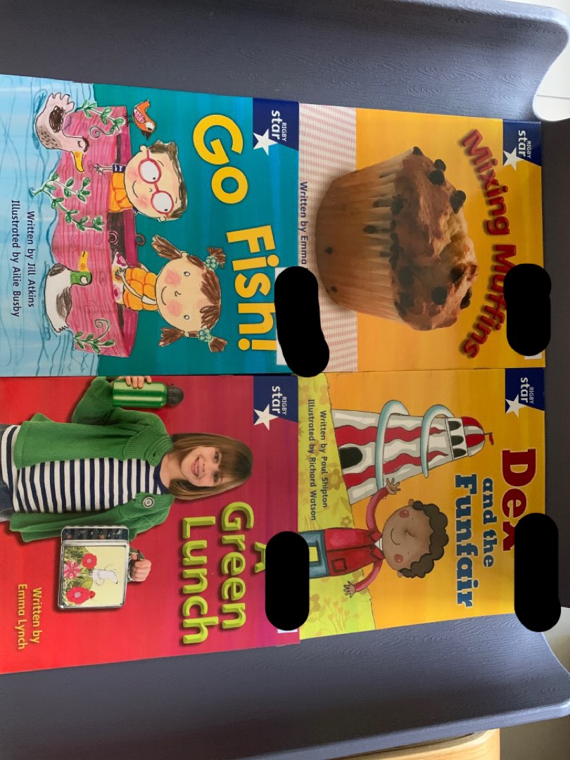 Rigby star phonics edventure books, Everything Else on Carousell