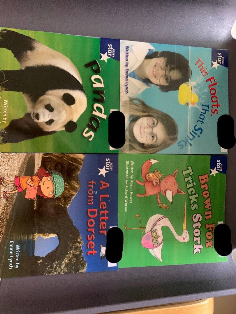 Rigby star phonics edventure books, Everything Else on Carousell