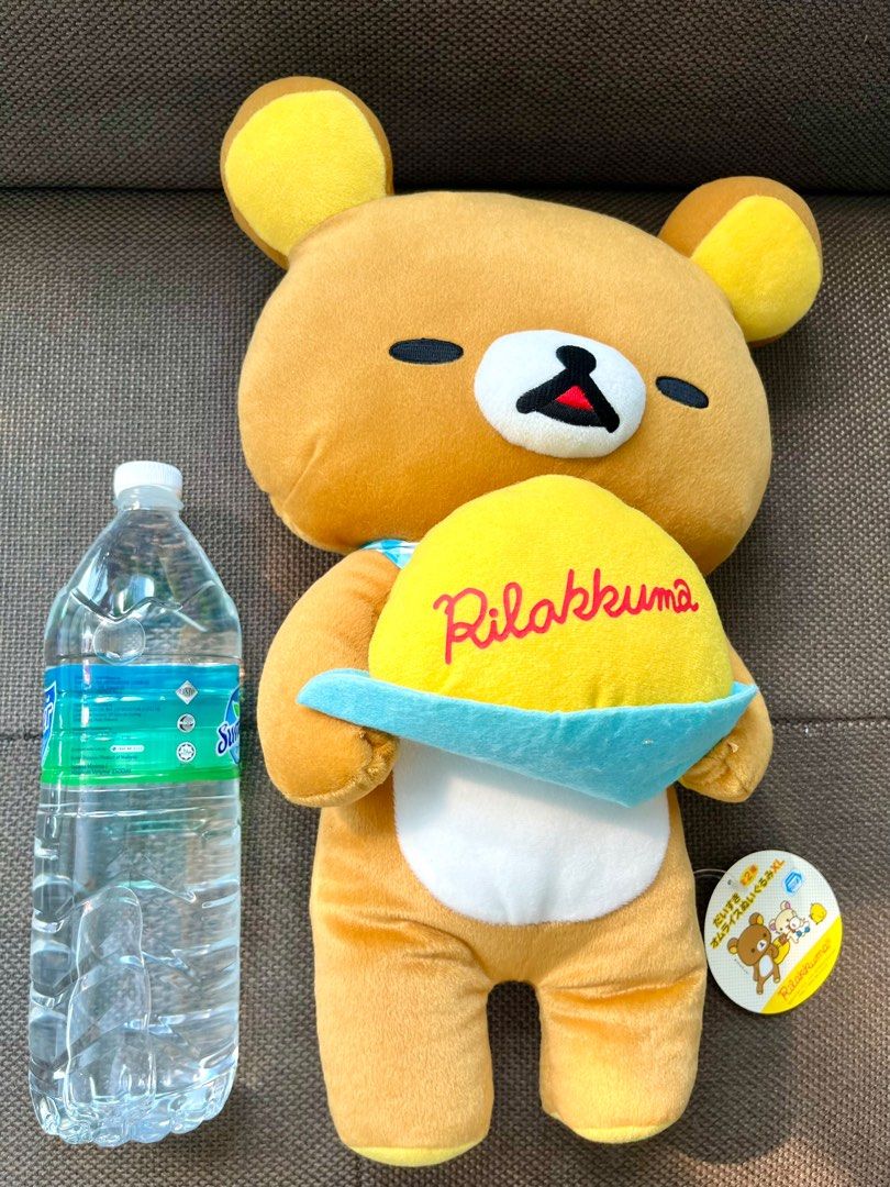 Rilakkuma Big Plushie, Hobbies & Toys, Collectibles & Memorabilia, Fan ...
