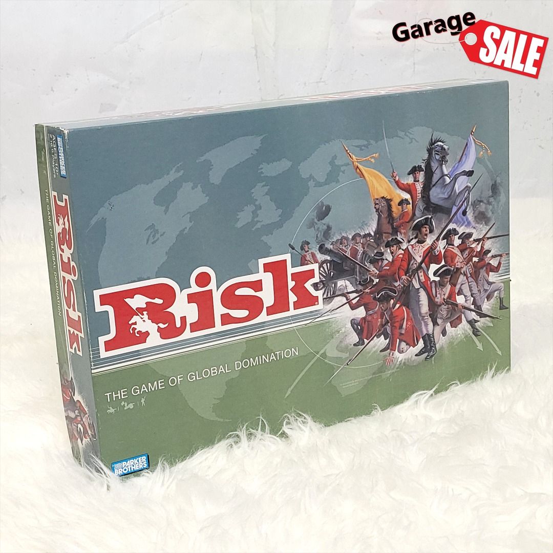 Risk Board Game Original, Hobbies & Toys, Toys & Games on Carousell