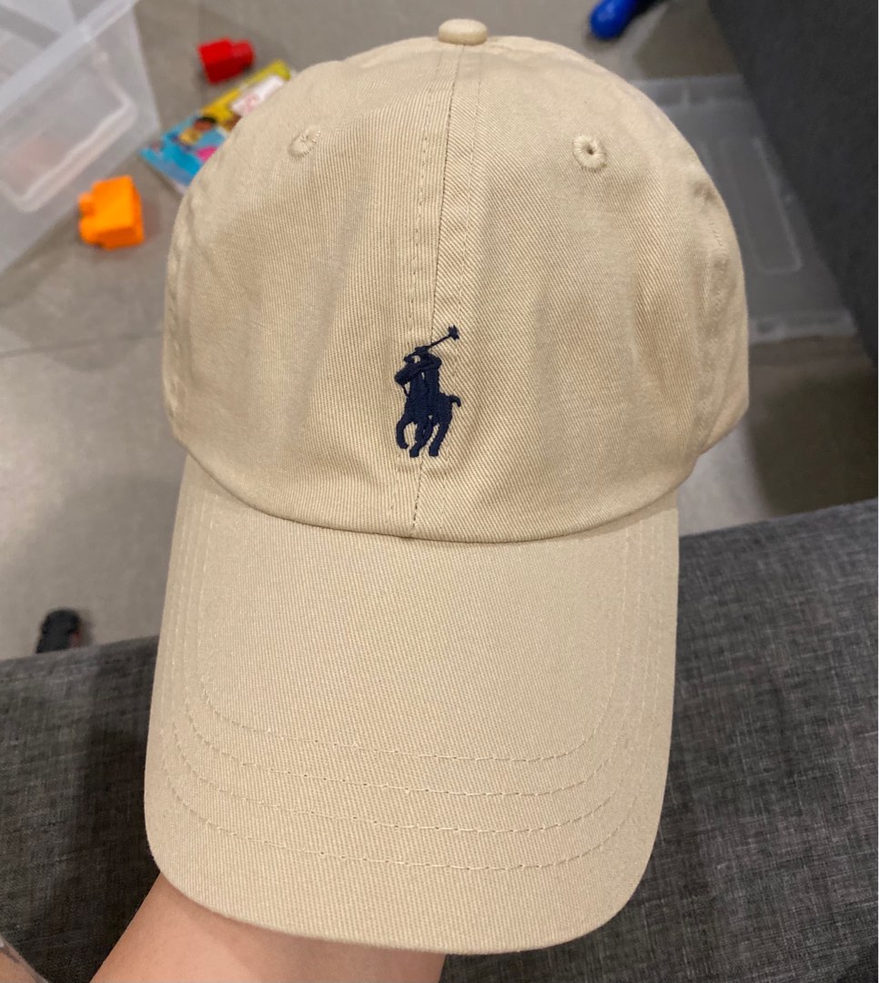 RL CAP KHAKI, Men's Fashion, Watches & Accessories, Caps & Hats on ...