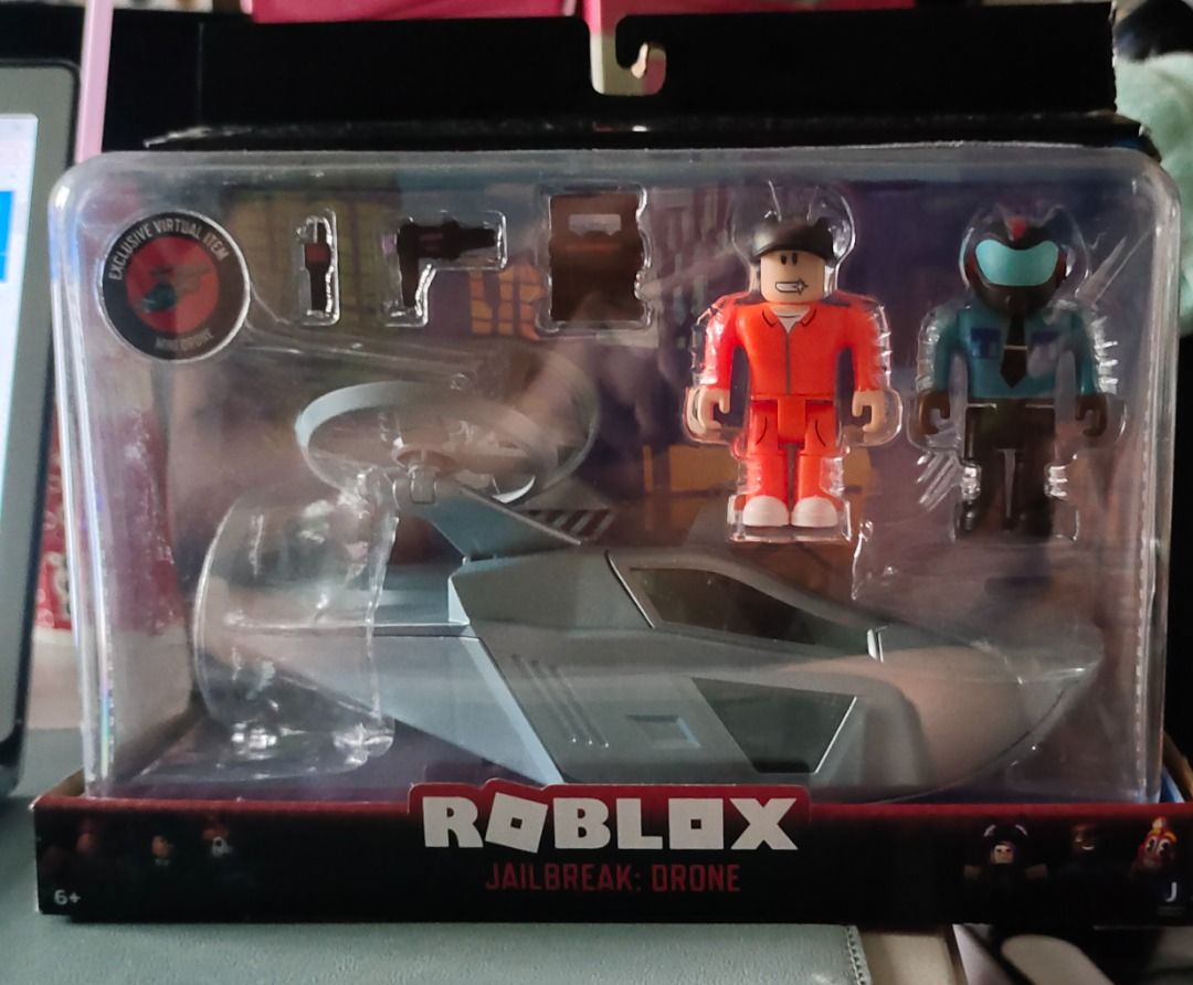 Roblox Action Collection - Jailbreak: Drone Deluxe Vehicle [Includes ...