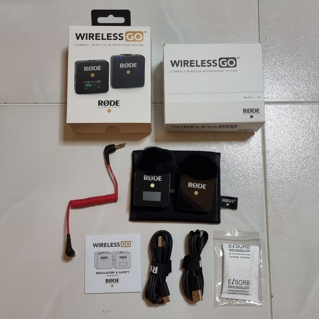 Rode Wireless Go Compact Digital Microphone, Audio, Microphones on ...