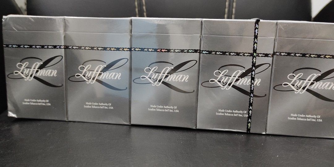 ROKOK LUFFMAN SILVER ECER, Fesyen Pria, Pakaian , Baju Luaran di Carousell