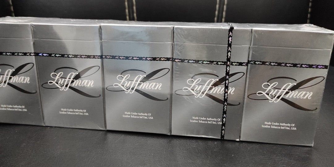 ROKOK LUFFMAN SILVER ECER, Fesyen Pria, Pakaian , Baju Luaran di Carousell
