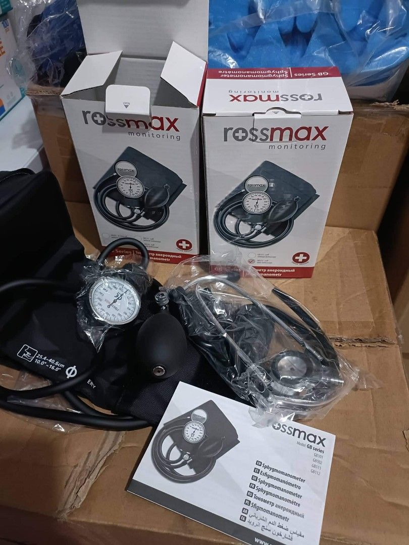 ROSSMAX MANUAL BP MONITOR, Beauty & Personal Care, Foot Care on Carousell