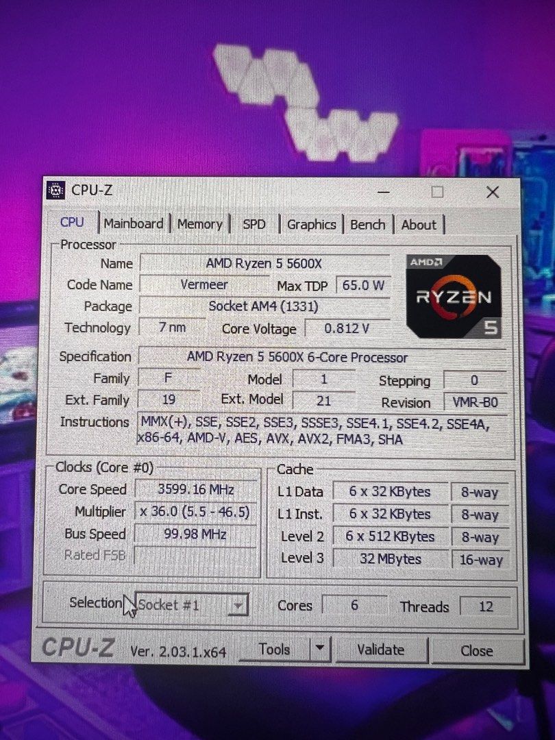 RTX 3060 RYZEN 5 5600X 16GB RAM 3200mhz PC GAMING EDTING FULL SET ...