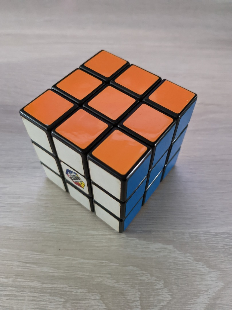 Rubiks Cube, Hobbies & Toys, Toys & Games on Carousell