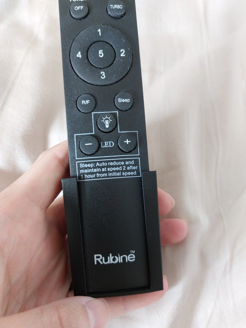 Rubine Ceiling Fan Remote, Furniture & Home Living, Lighting & Fans ...