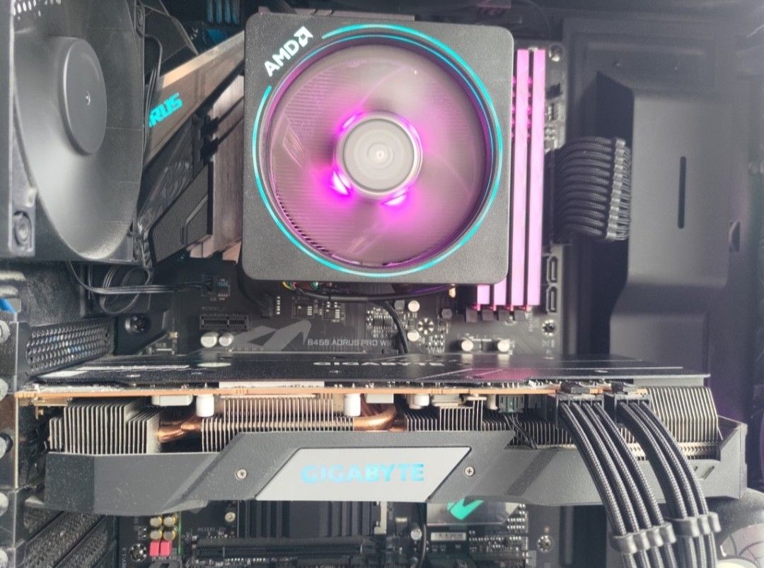 Rx 5700xt TRI fan OC edition, Computers & Tech, Desktops on Carousell