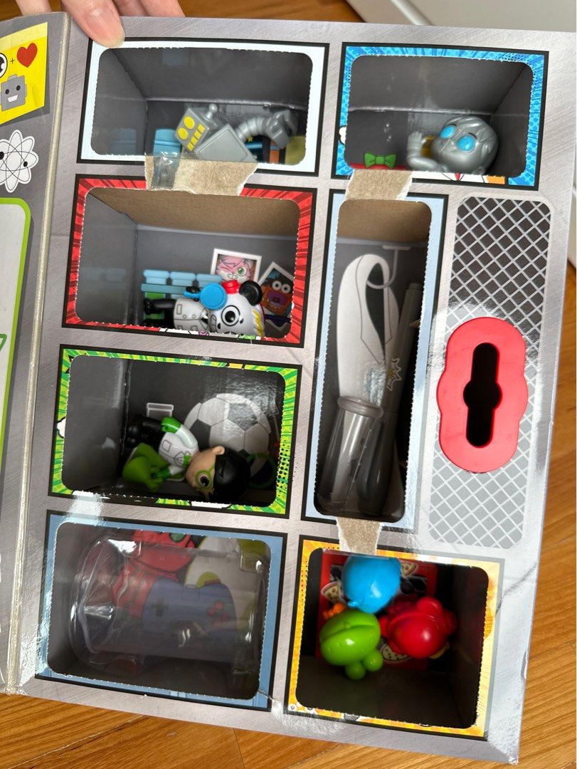 Ryan’s World - Professor Ryan’s Locker Surprise, Hobbies & Toys, Toys ...