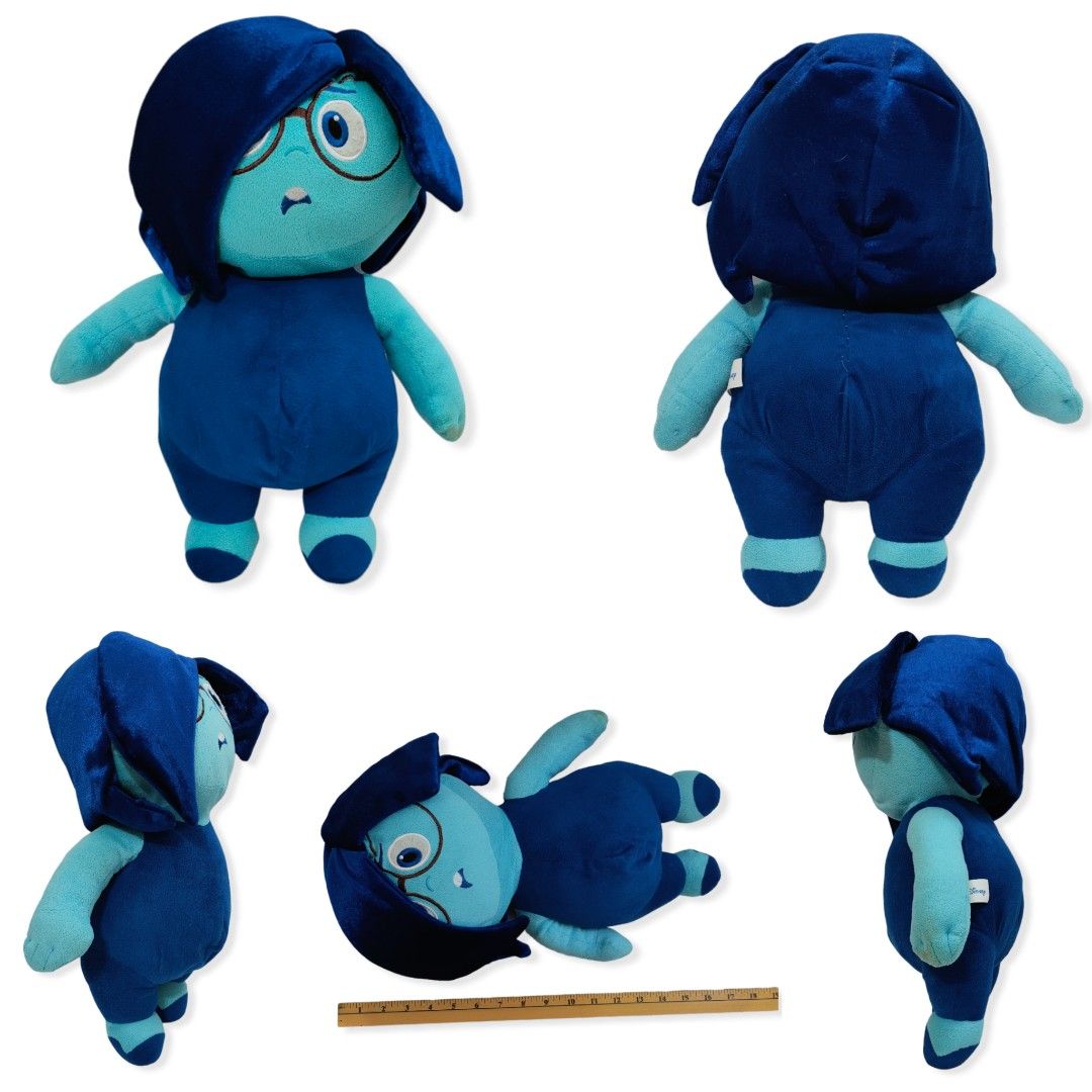Sadness Plushie, Hobbies & Toys, Toys & Games on Carousell