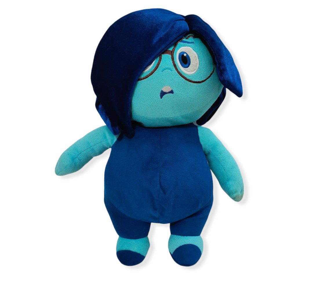 Sadness Plushie, Hobbies & Toys, Toys & Games on Carousell
