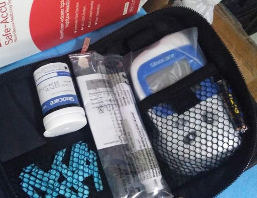 SAFE ACCU 2 blood glucose monitoring system (Sinocare), Health ...