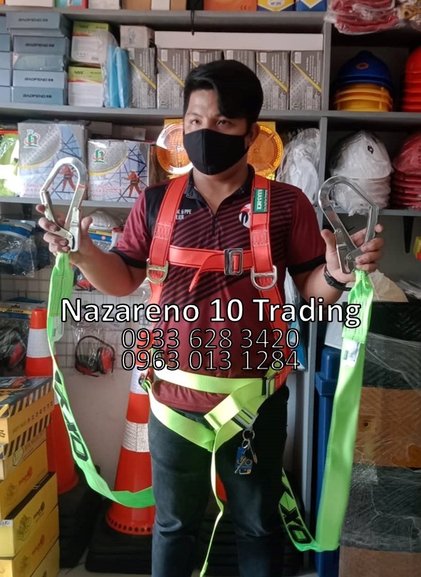 safety Harness Heavy Duty with Hook OXYN, Commercial & Industrial ...