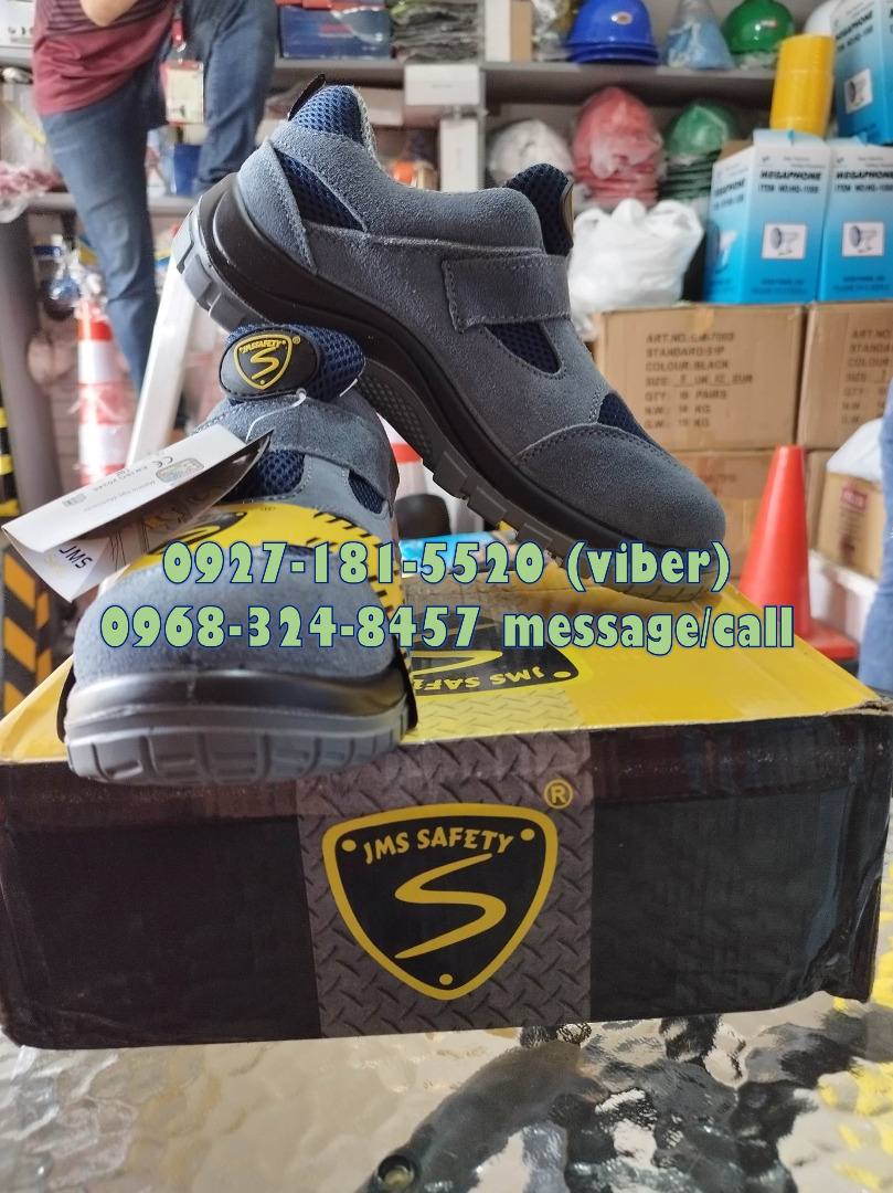 safety shoes jms brand, Men's Fashion, Footwear, Casual Shoes on Carousell