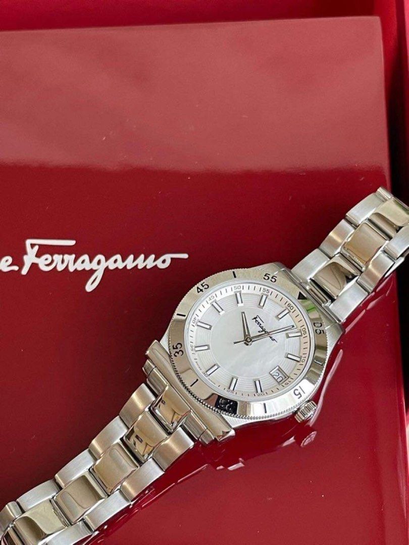 Salvatorre Ferragamo Watch - Unisex, Luxury, Watches on Carousell