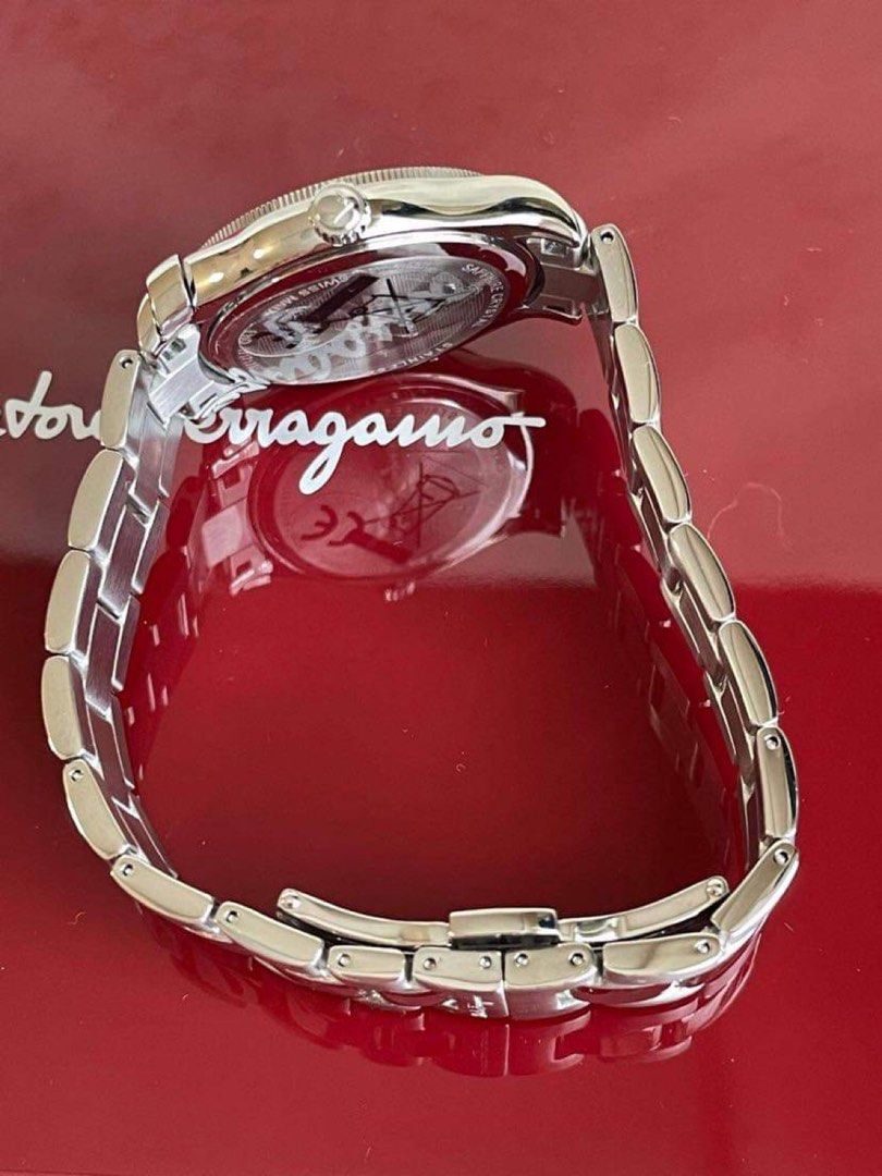 Salvatorre Ferragamo Watch - Unisex, Luxury, Watches on Carousell