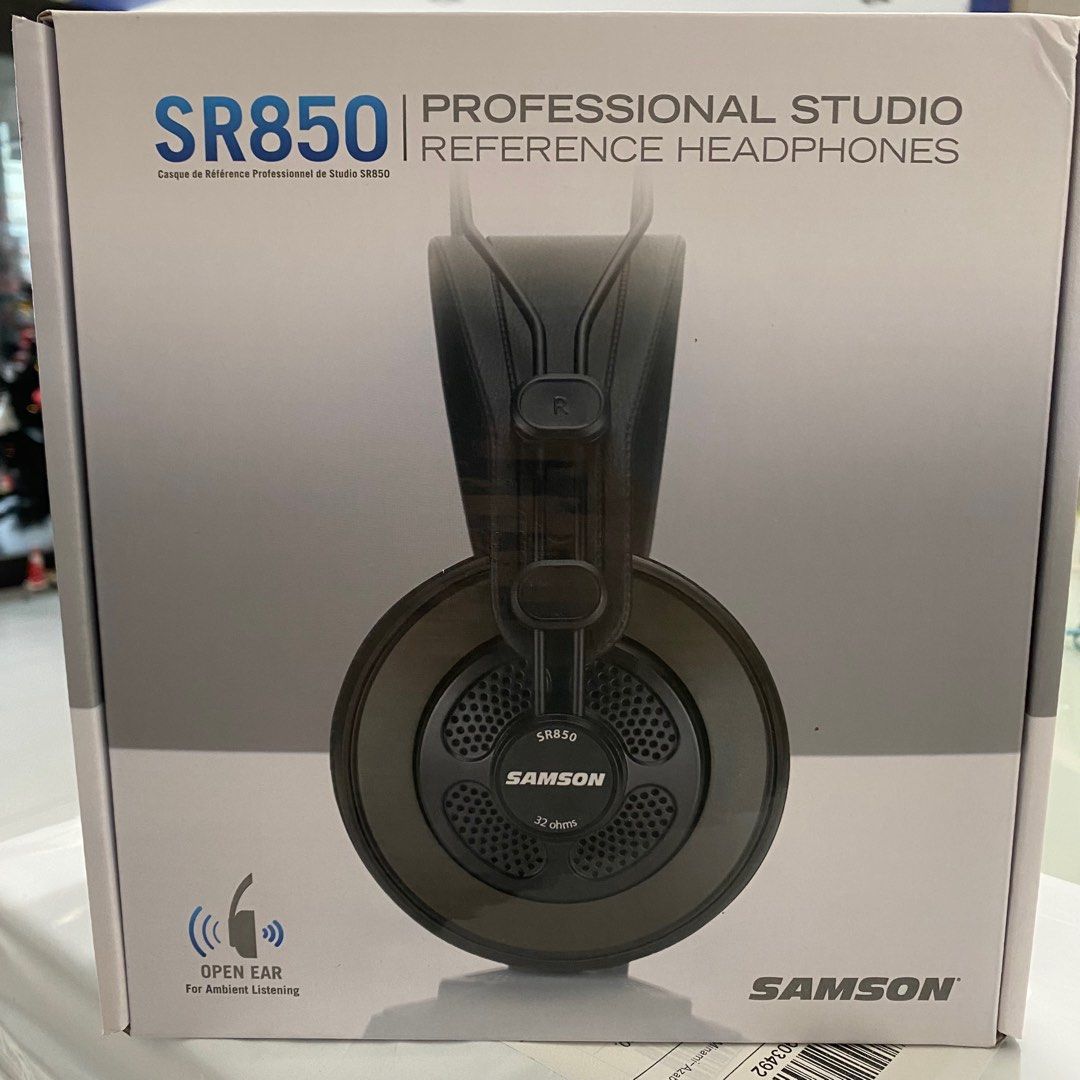 Samson SR850 Professional Studio Headphones, Audio, Headphones ...
