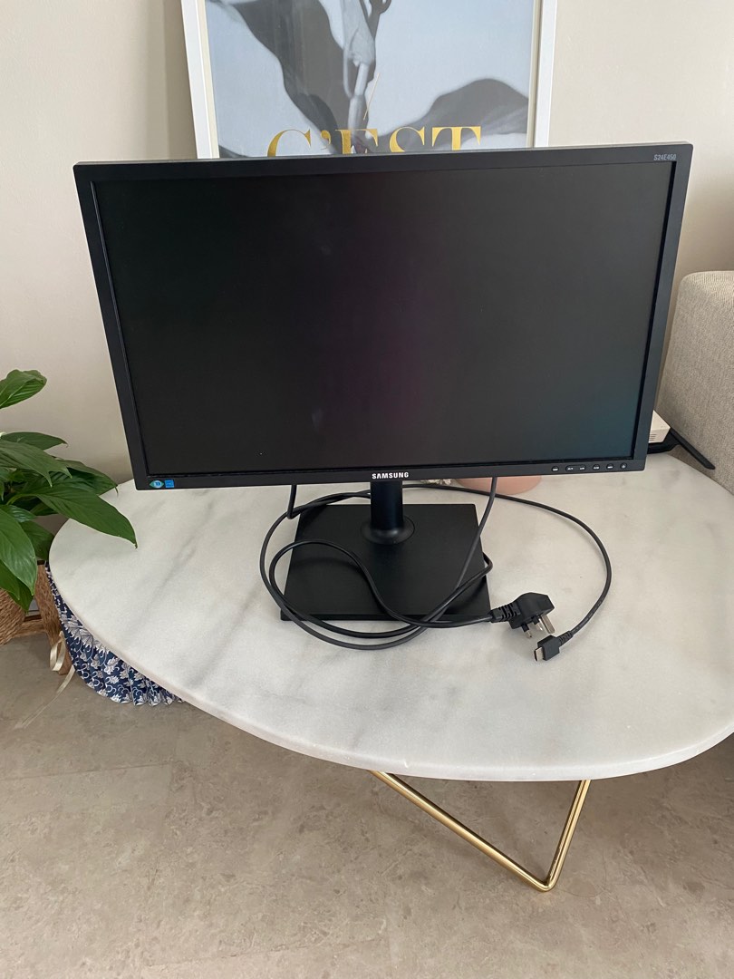 Samsung 22 inch monitor, Computers & Tech, Parts & Accessories, Monitor ...
