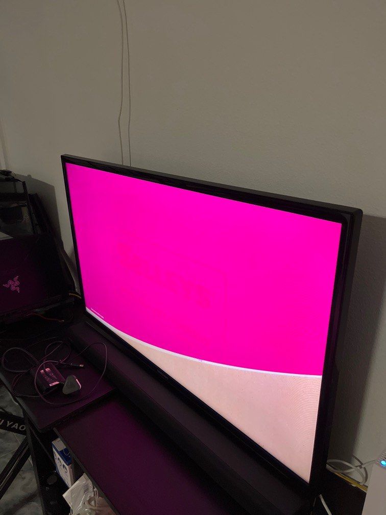 Samsung FULL HD 40 Inch TV TV Home Appliances TV Entertainment