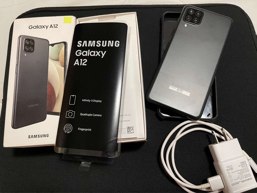 Samsung A12 (4/128gb), Mobile Phones & Gadgets, Mobile Phones, Android ...