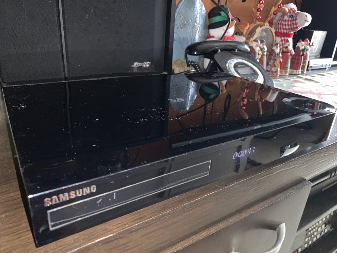 Samsung Blue-Ray 3D Player Model BD -H8500A, TV & Home Appliances, TV ...