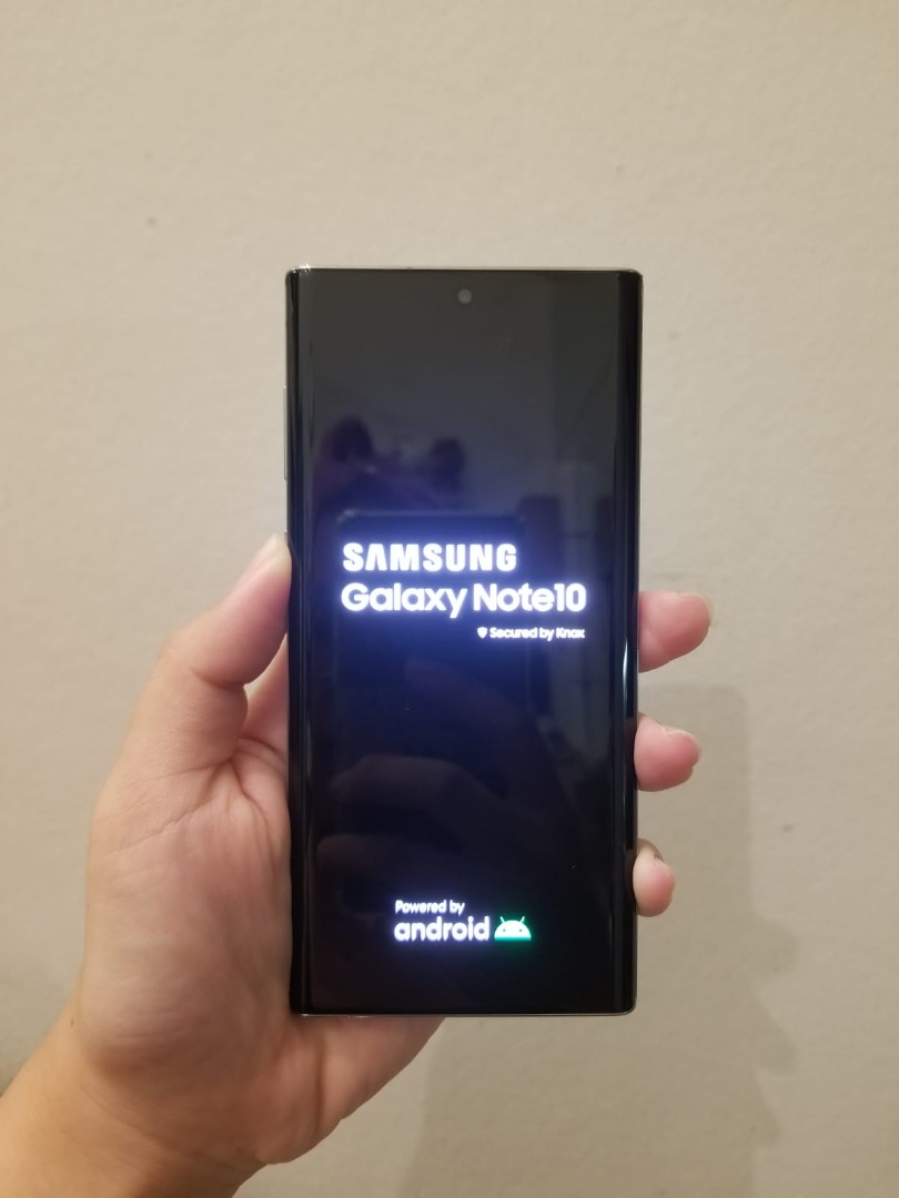 Samsung Note 10 (5G) - 6.3" Inch - 256GB / 12GB Ram - Support 5G ...