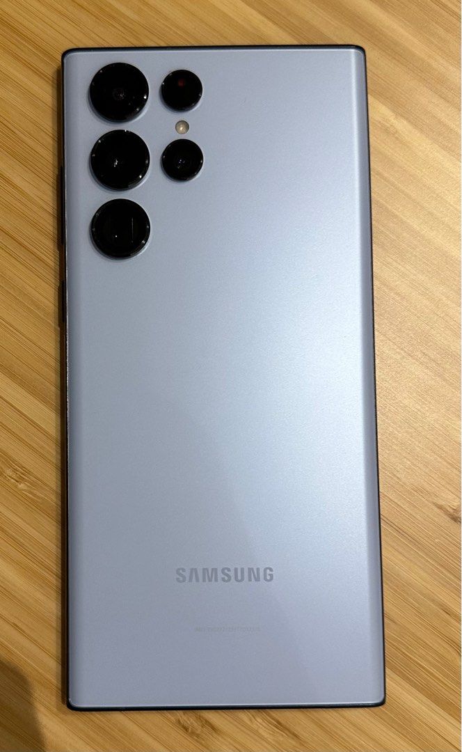 Samsung S22 Ultra Sky Blue, Mobile Phones & Gadgets, Mobile Phones ...