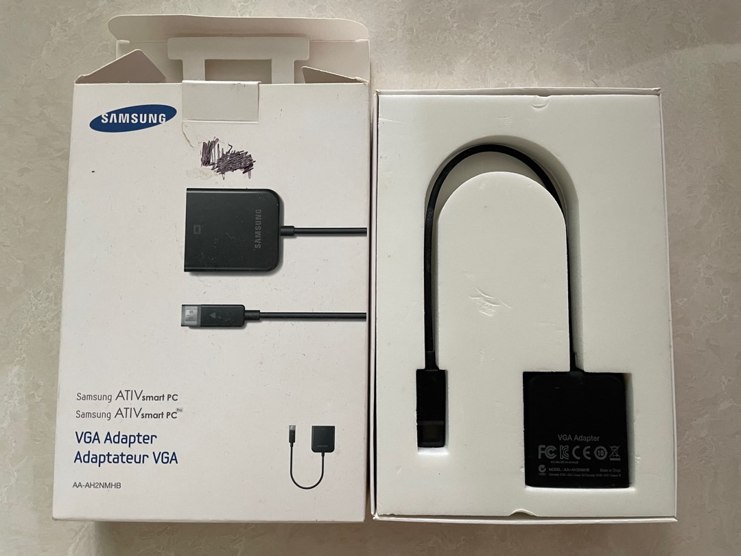 Samsung VGA Adapter, Computers & Tech, Parts & Accessories, Computer ...