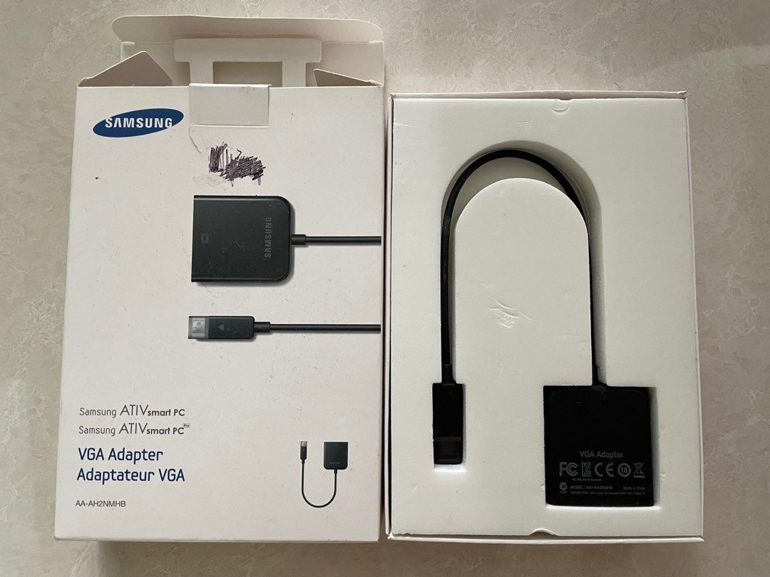 Samsung VGA Adapter, Computers & Tech, Parts & Accessories, Computer ...